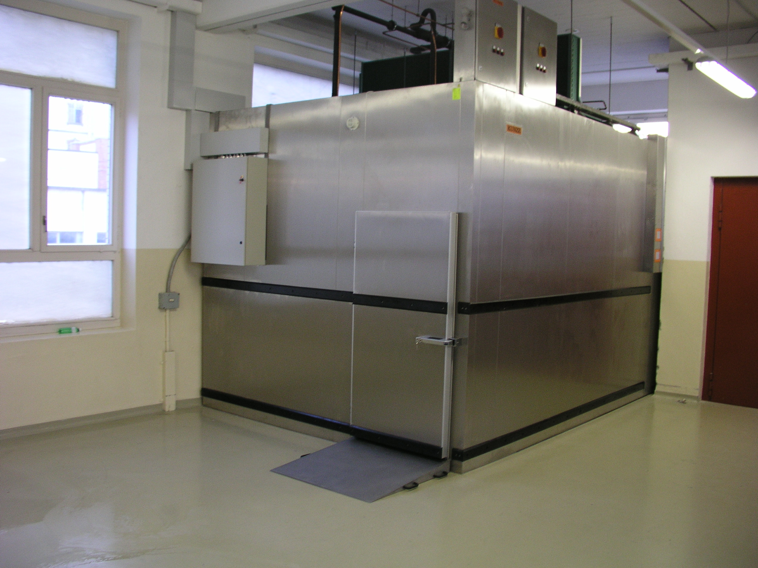 Deep-freeze systems for bakery trade - KUNZE Food Solutions GmbH